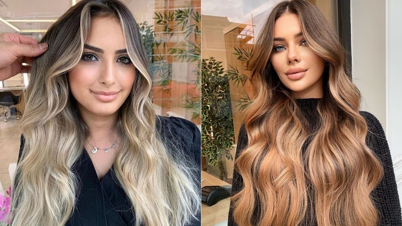 Hair Balayage Compilation Tutorial Videos 2020 | Best Hair Coloring ...