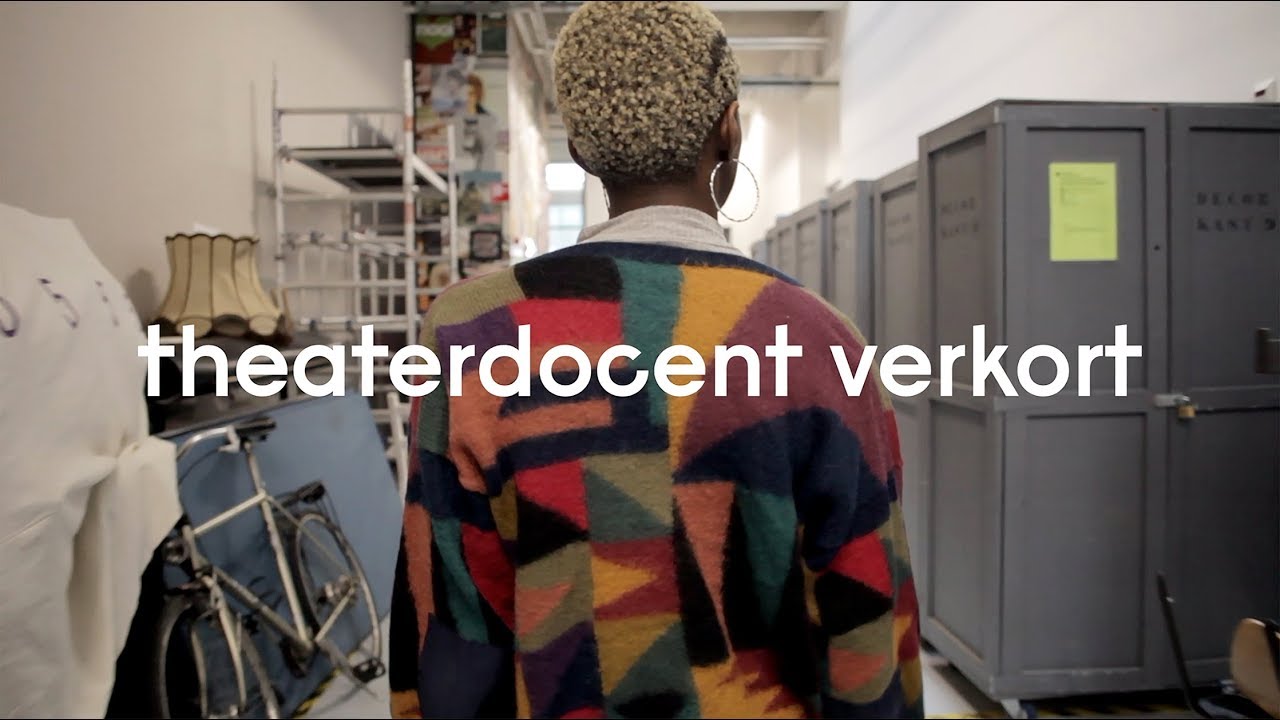 Theaterdocent verkort - Academie voor Theater en Dans - YouTube
