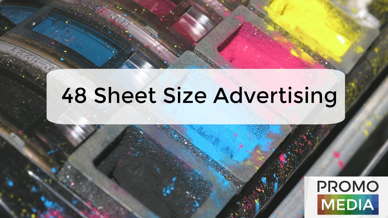 48 Sheet Size Advertising - YouTube