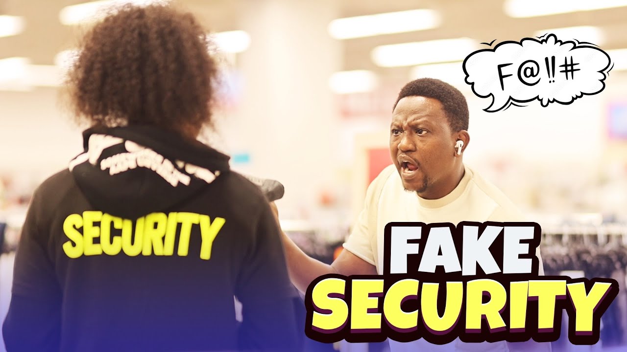 FAKE SECURITY PRANK GONE WRONG! - YouTube