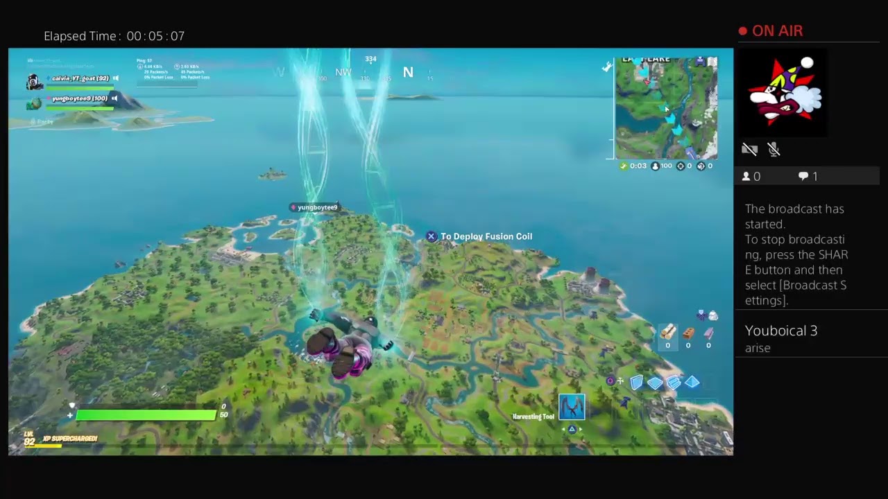 calvin_YT_goat's Live PS4 Broadcast - YouTube