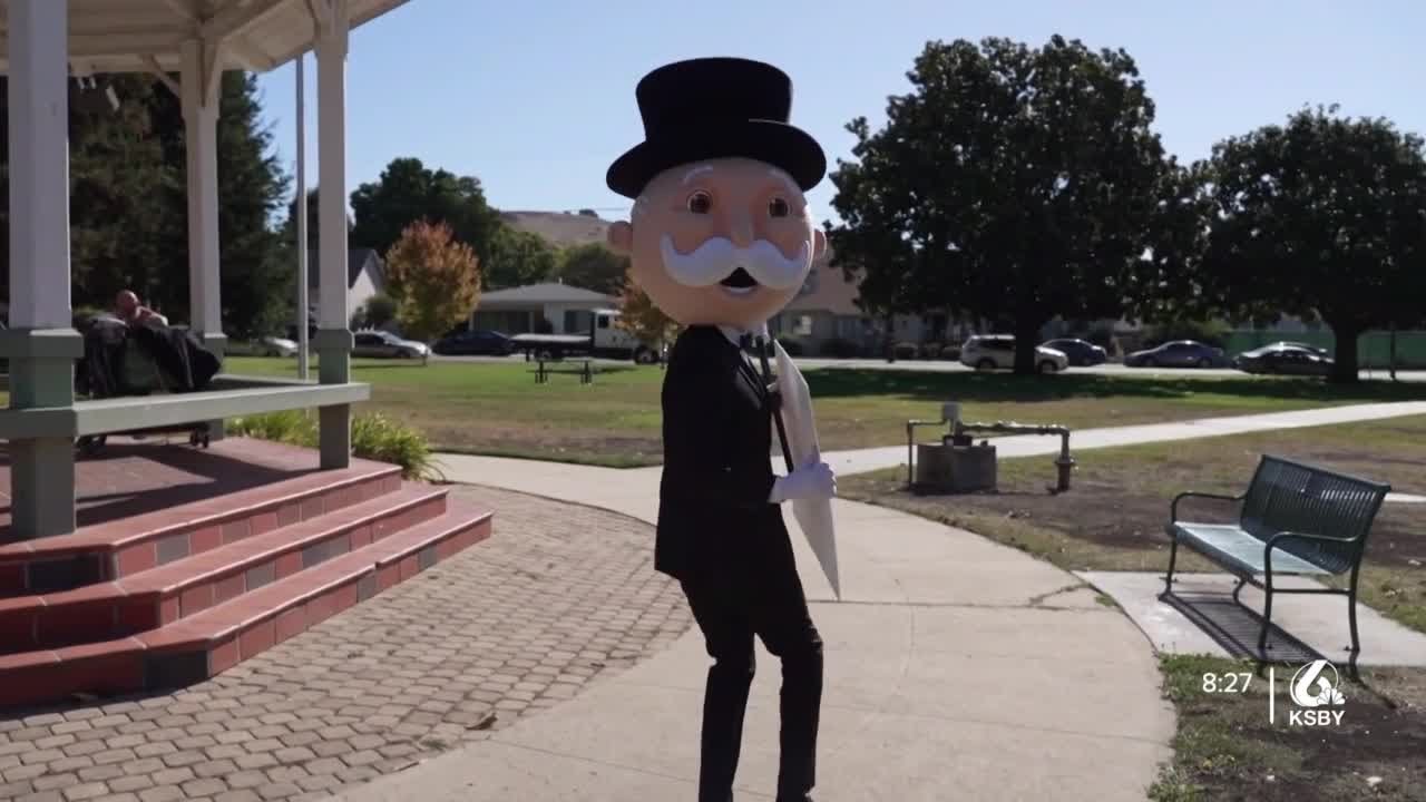 SLO community will have its own Monopoly game - YouTube