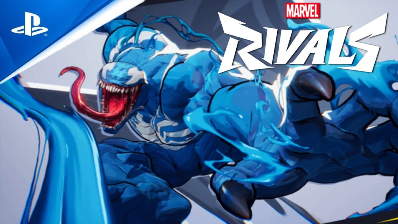 Marvel Rivals Venom Cyan Clash Skin Competitve Gameplay - YouTube