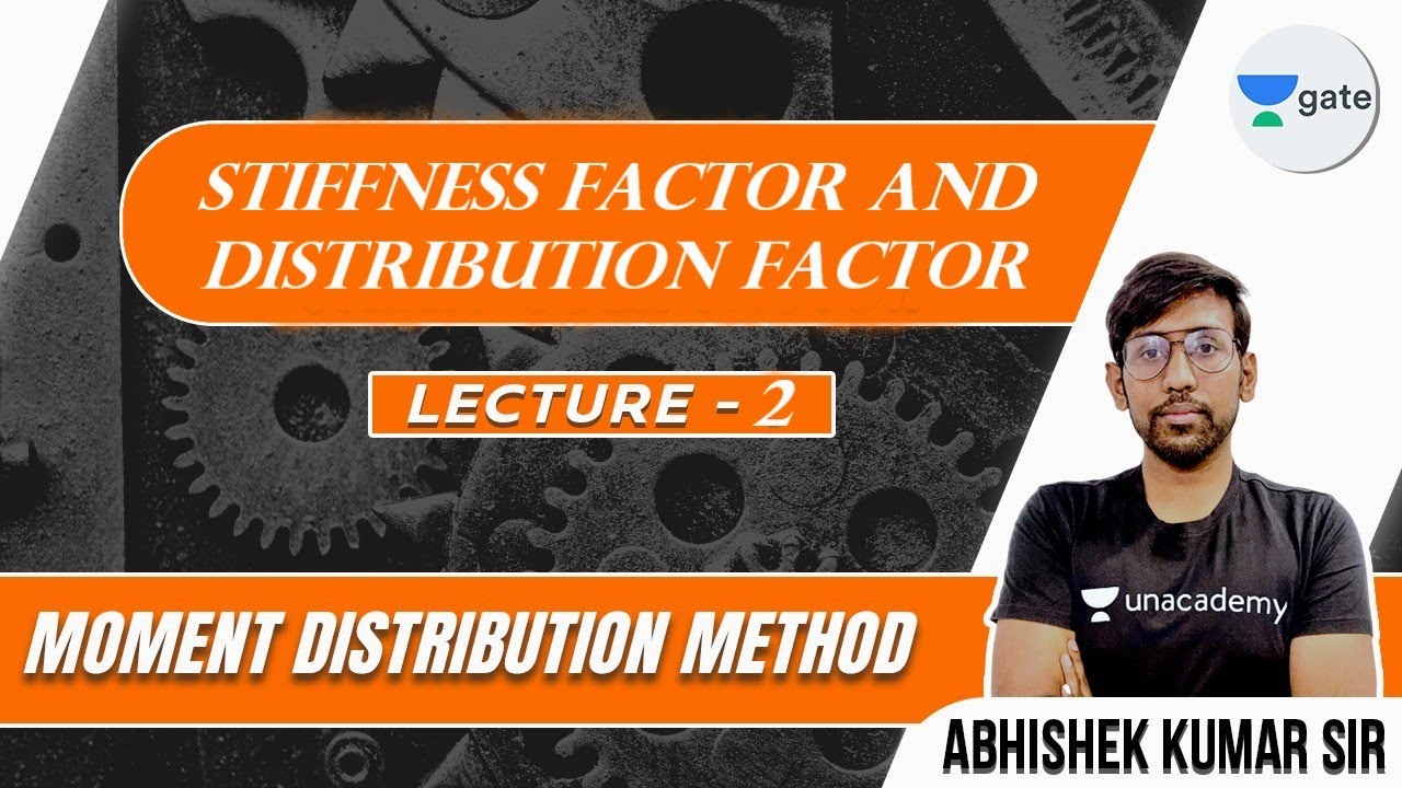 Stiffness Factor & Distribution Factor | L - 2 | Moment Distribution ...