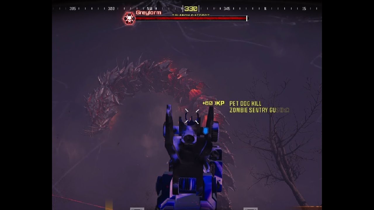 Greylorm Red Worm Boss Solo (MW3 Zombies) Full Gameplay No Commentary ...
