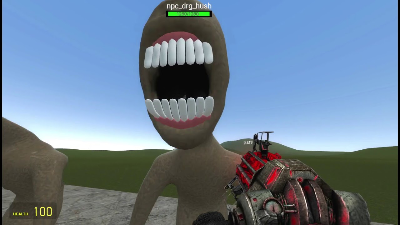 Hush New Trevor Henderson Creature - YouTube