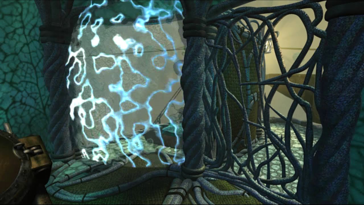 Let's Play Myst III - EXILE [Blind] #40 Narayan-Barriere öffnet sich ...