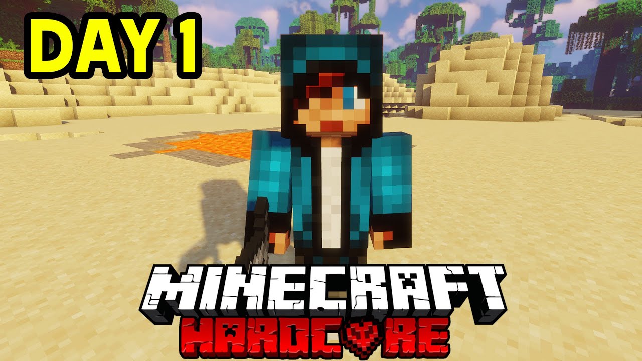 I Survived 400 Days In Hardcore Minecraft! - Hardcore Minecraft Day 37 ...