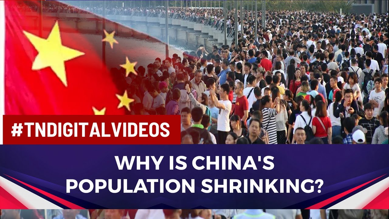 China’s Population Decline: What Does The Drop In World's Most ...
