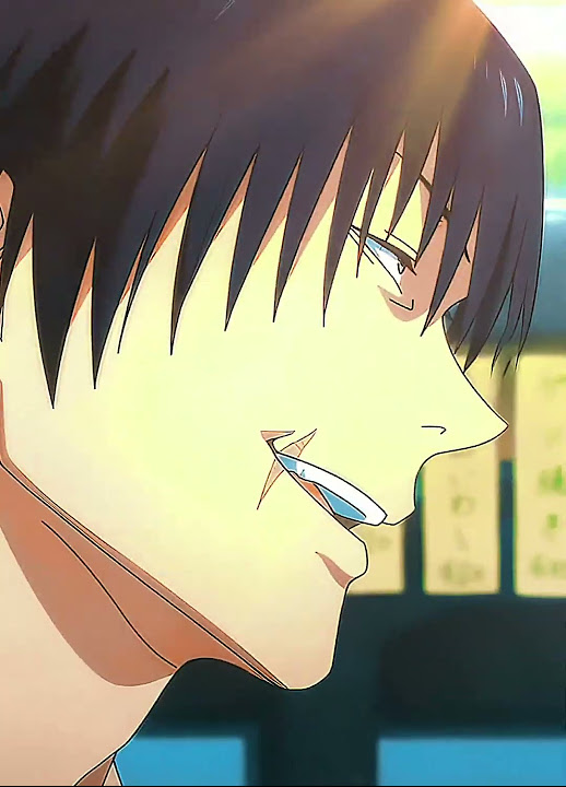 TOJI FUSHIGURO 4K 8K ANIME AWM - YouTube