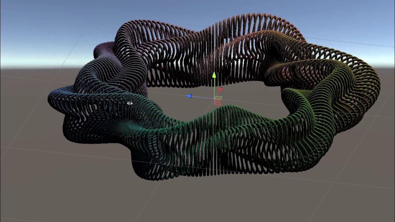 Unity Compute Shader for an Animated Torus - YouTube