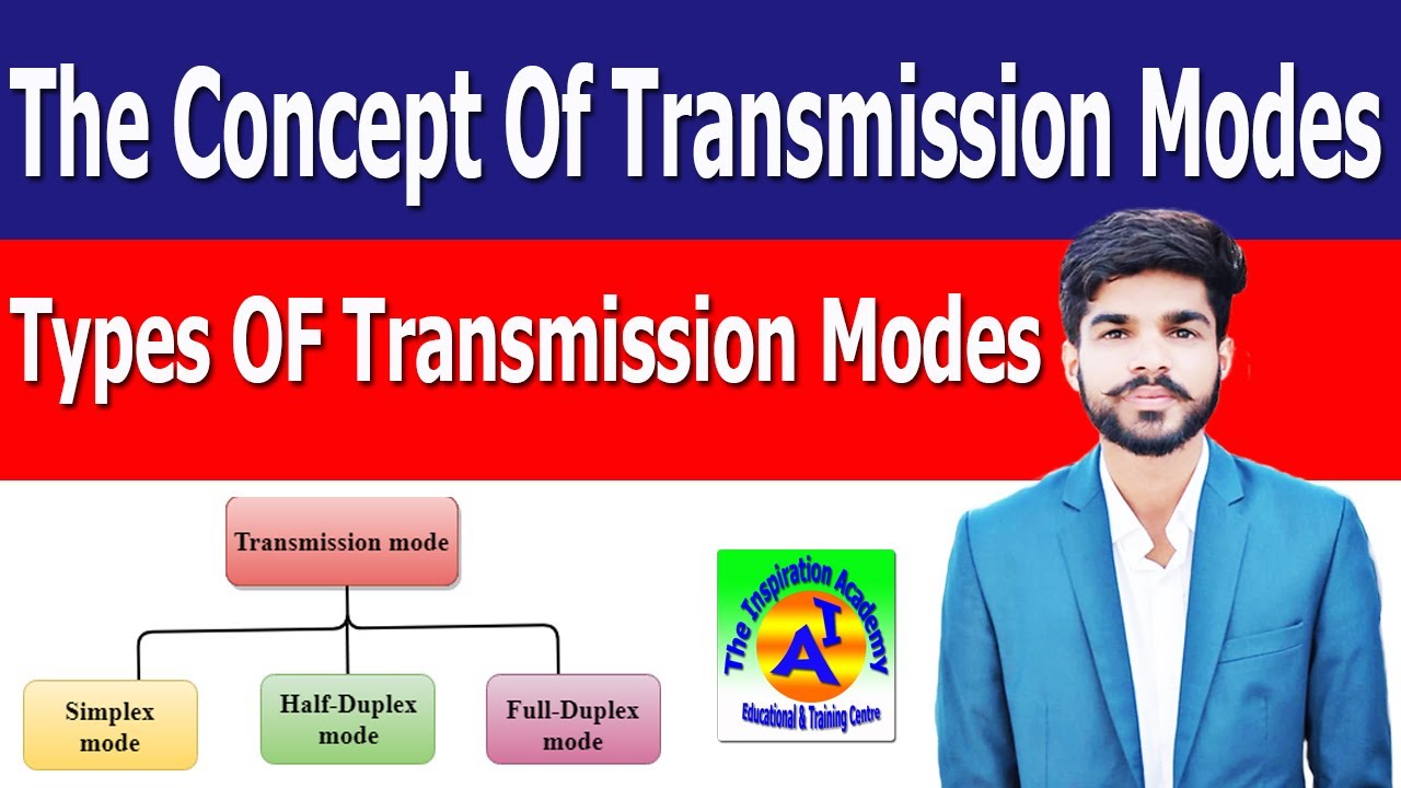 The Concept Of Transmission Modes || Types Of Modes - YouTube