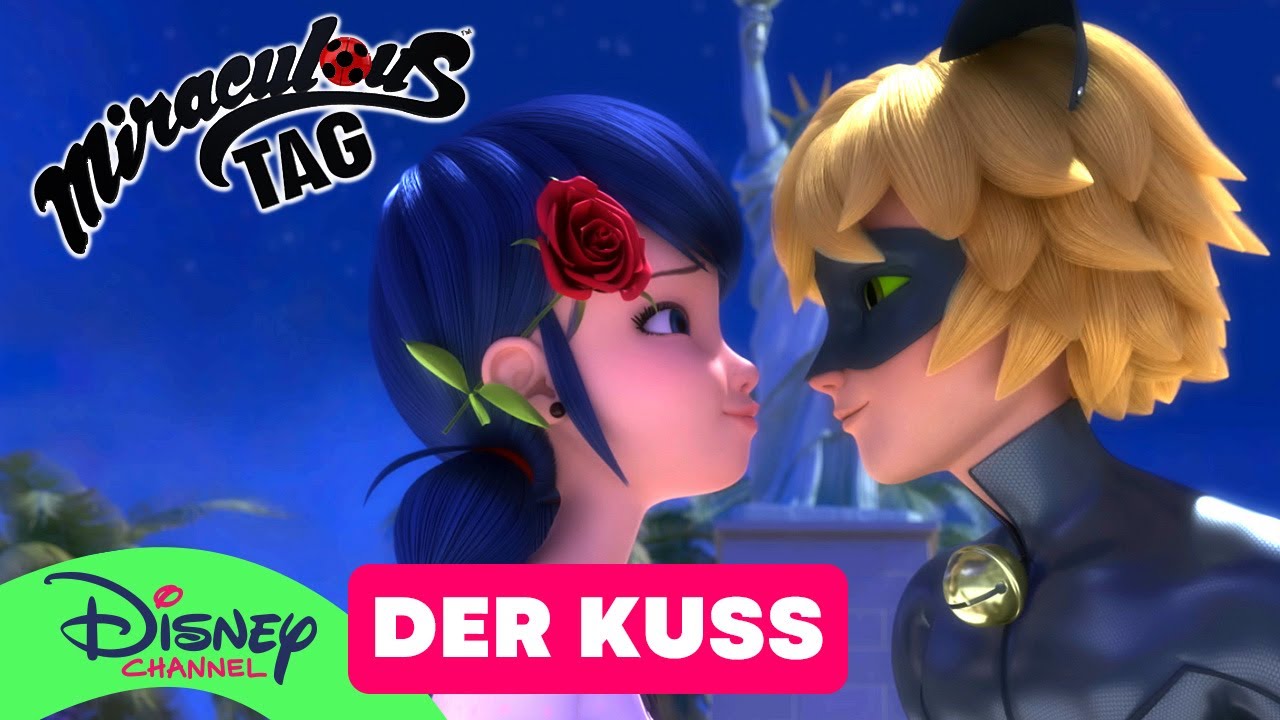 Ein verhängnisvoller Kuss | Der Miraculous Tag 🐞🐱 - YouTube