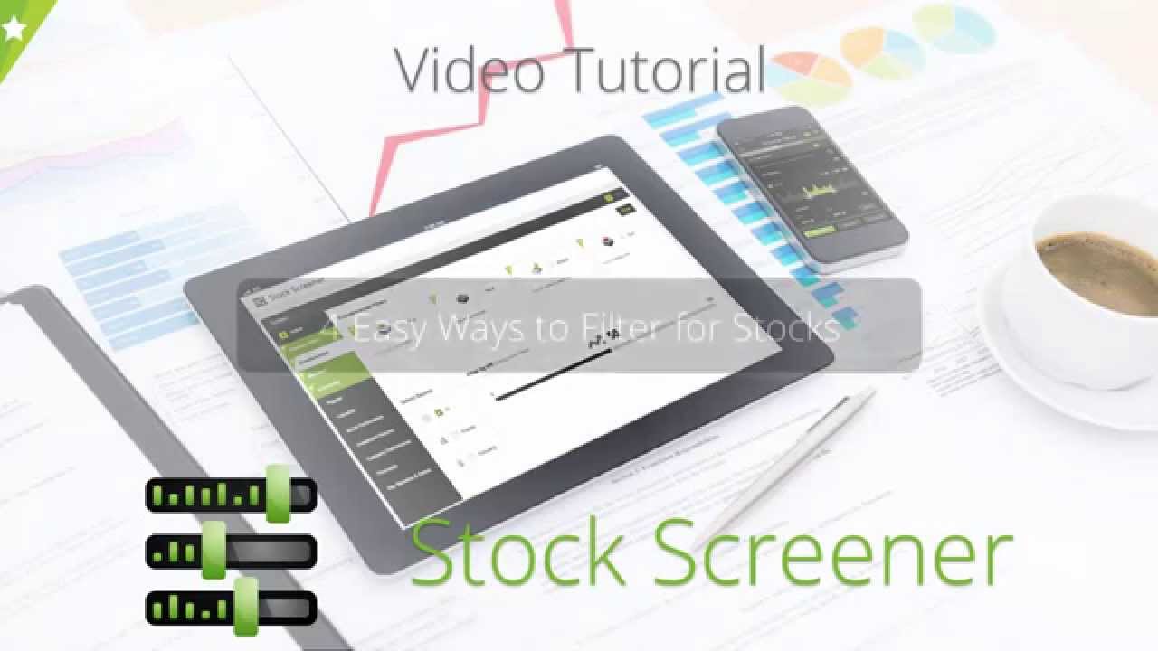 Stock Screener - Tutorial - SprinkleBit - YouTube
