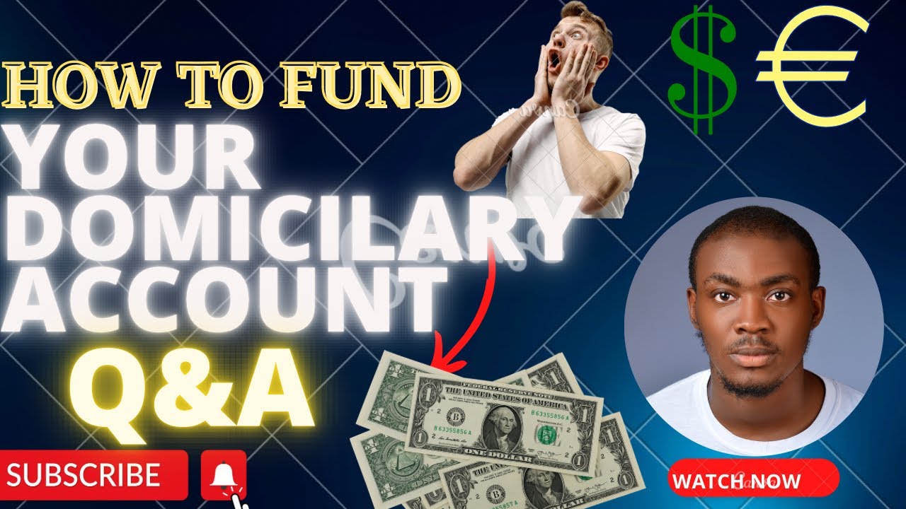 How to fund your domiciliary accounts|Q&A|banks in Nigeria|FAQ - YouTube