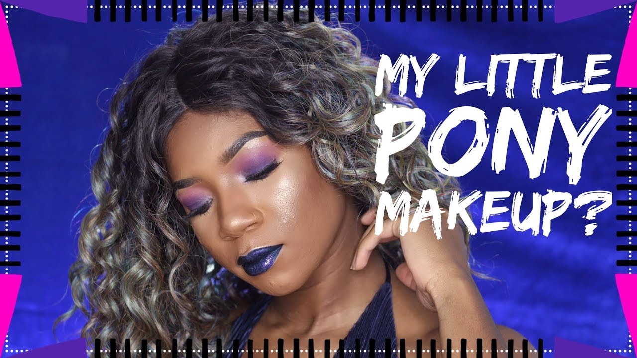 My Little Pony Collection Makeup Look | Pur Cosmetics - YouTube