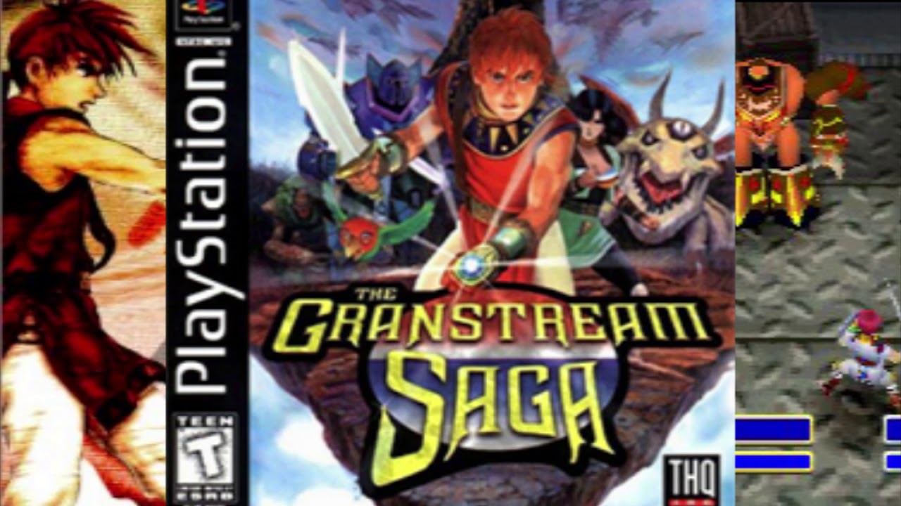 Granstream Saga OST 23 Together With Laramee - YouTube