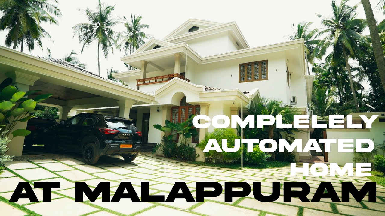 Completely Automated Home At Malappuram - YouTube