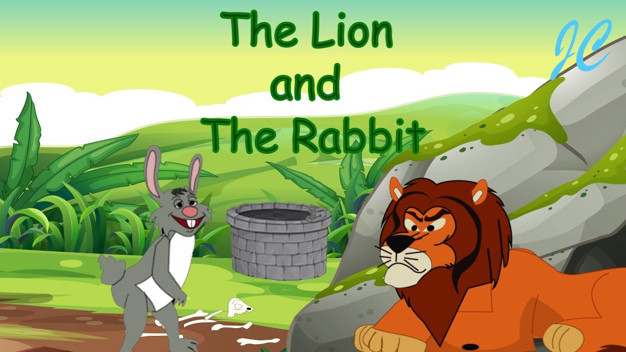 The Lion and the Rabbit | Grandpa Stories | Moral Stories | # ...
