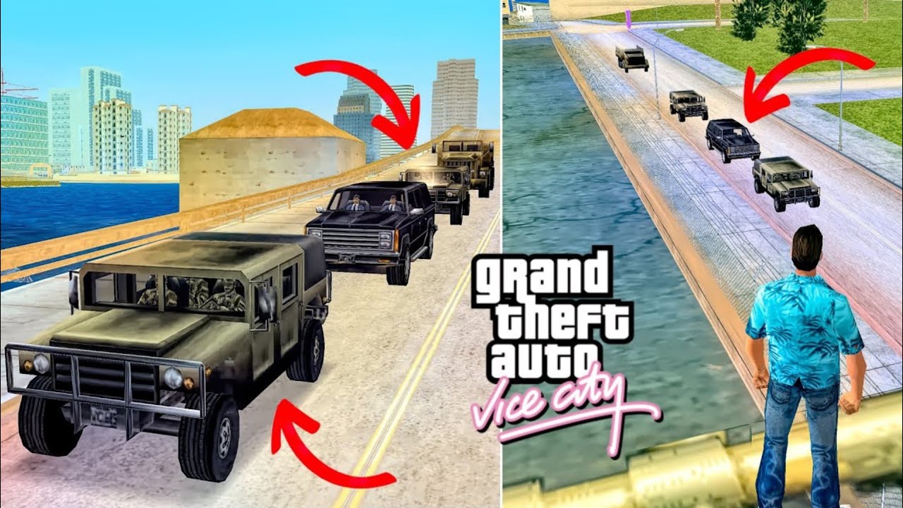 Gta Vice city- Military mission complete (episode - 8) - YouTube