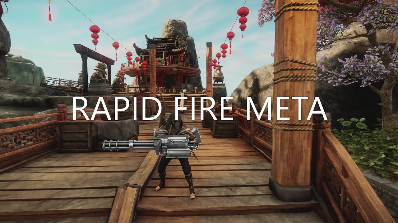 mantis has a machine gun bow - YouTube