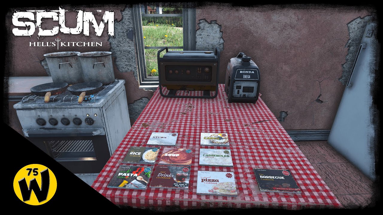 SCUM 0.85 - COOKING - Understanding The Power Needs When Cooking In A ...