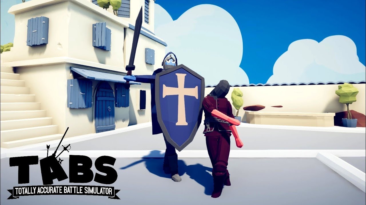 Knight vs Every Unit 1v1 - TABS - YouTube