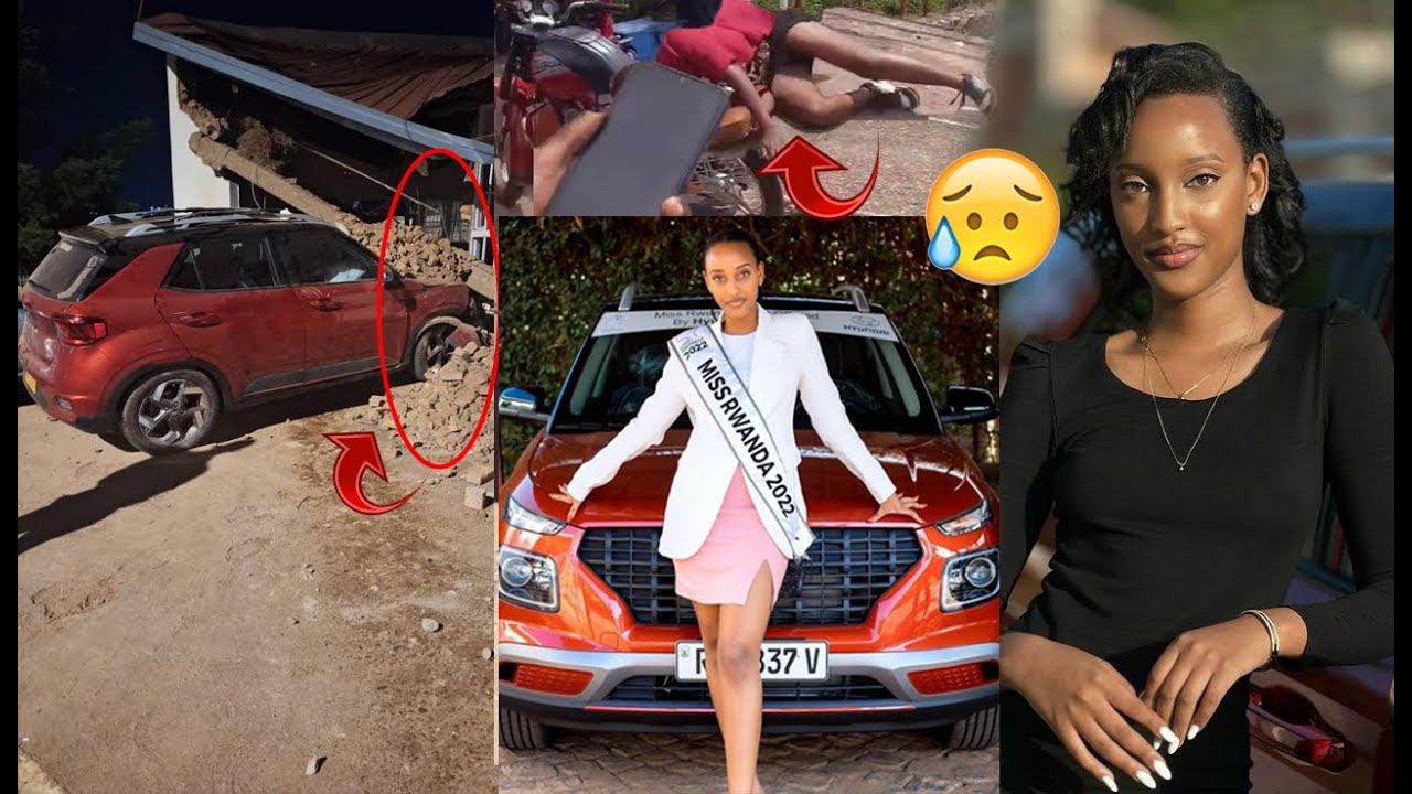 Ngiyi INKURU y'akababaro😭| Miss MUHETO akoze impanuka mbi😭| ikirahure ...