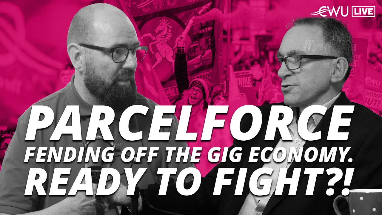 Parcelforce special: We answer your questions - YouTube