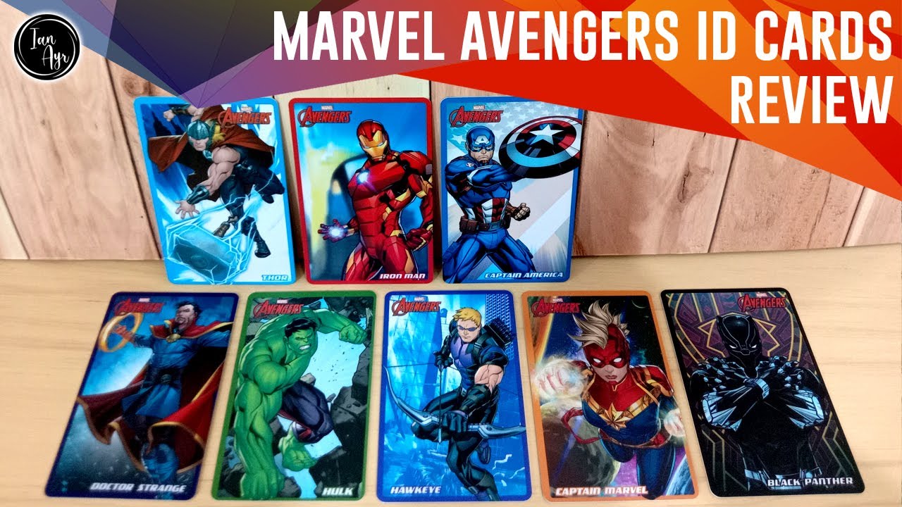 [ REVIEW ] Marvel Comics Timezone Card - Kartu ID Avengers MCU Ironman ...