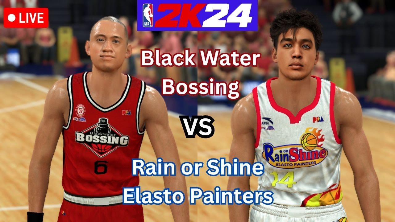PBA Governors Cup 2024 | BLACKWATER BOSSING vs RAIN OR SHINE ELASTO ...