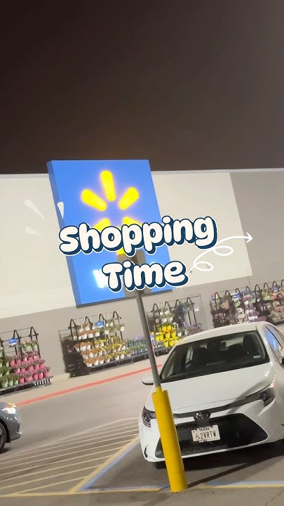 Vamos a la Walmart #shopping #compras #gastohormiga - YouTube