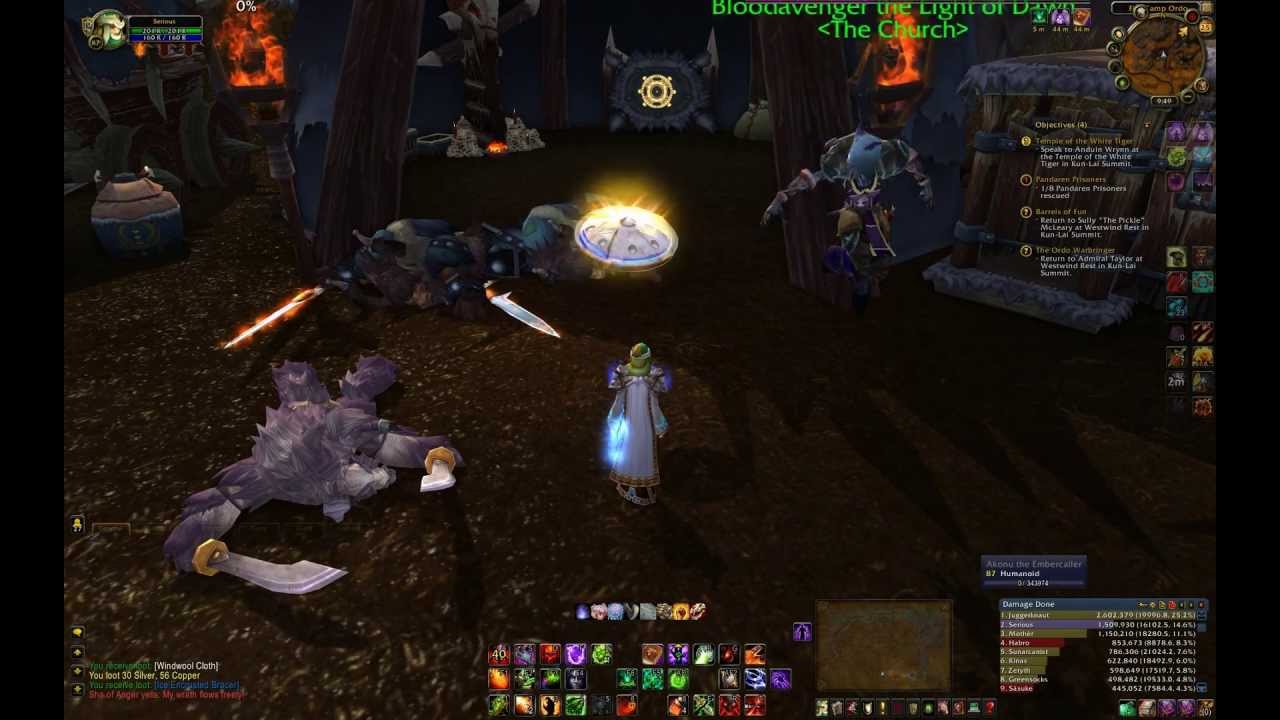 UFO in World of Warcraft? - YouTube
