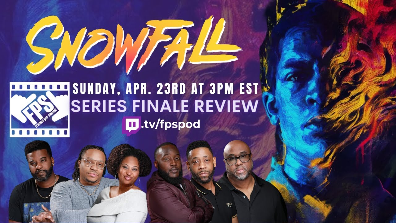 Snowfall Series Finale (Live on Twitch at 3PM) - YouTube