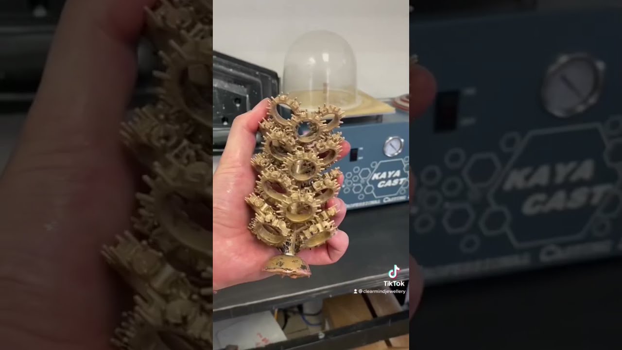 Clear Mind stone setting practice rings at Pepetools - YouTube