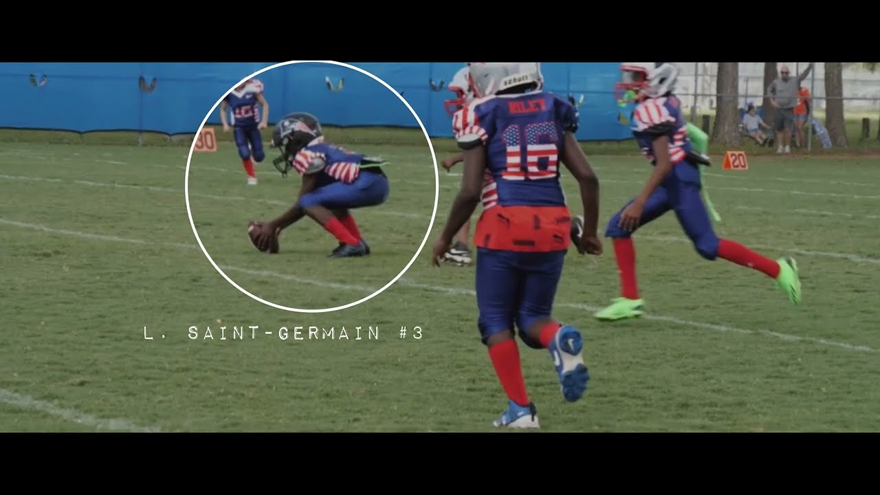 Lynson Saint Germain #3 vs Brandon Broncos - YouTube