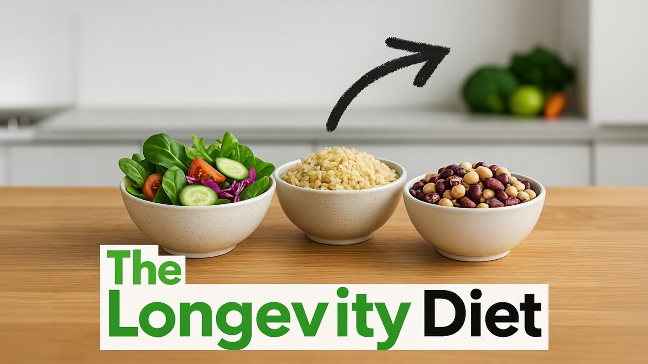 The Longevity Diet: What to Eat to Live to 100 - YouTube