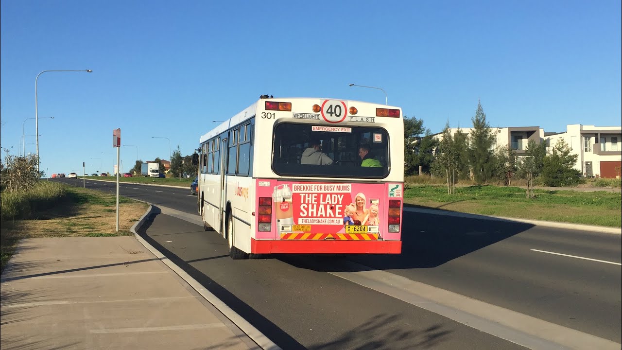 Busways: Mercedes O405 (Power ZF) / Custom Coaches 228, m/o 6204 (301 ...