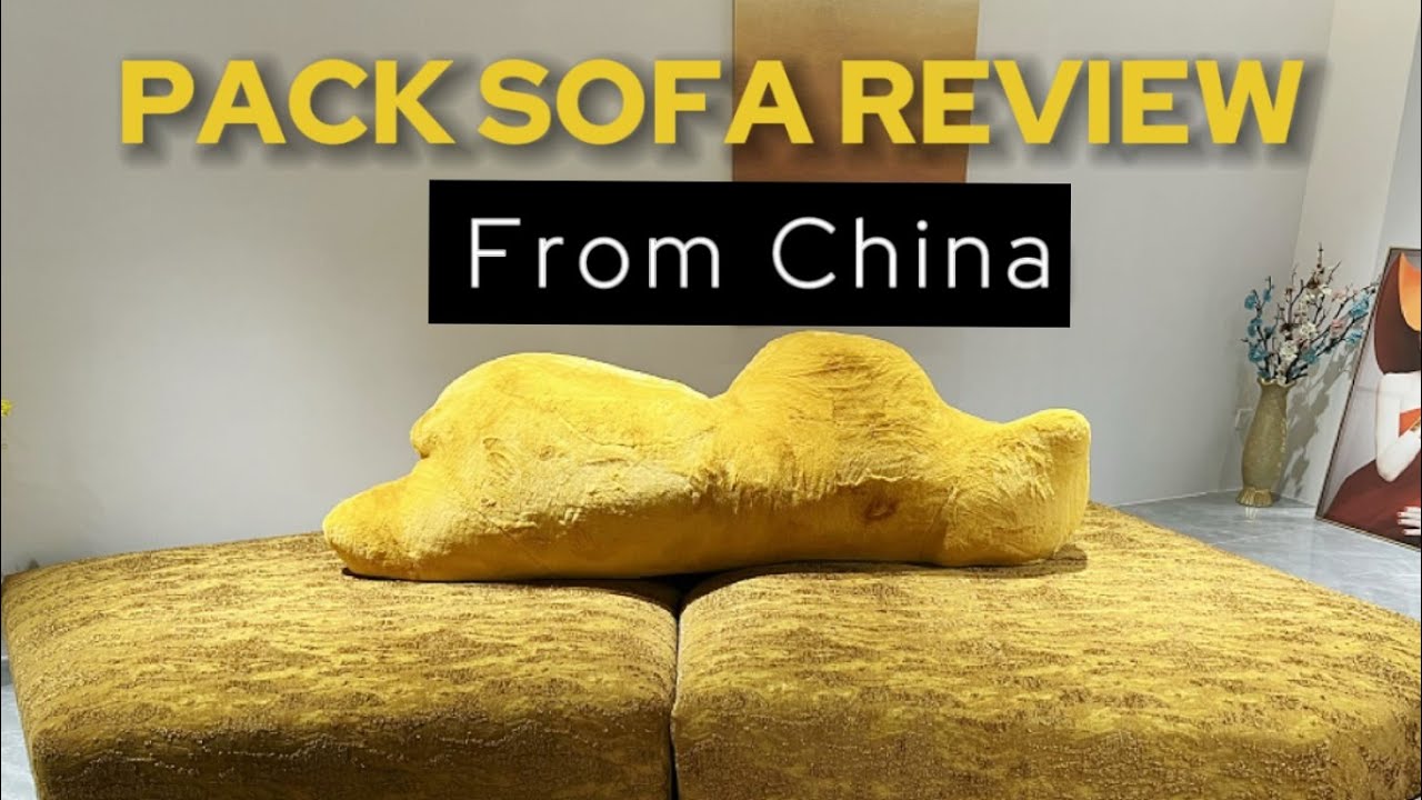 Edra Pack Sofa In-Depth Review | Get Italian Luxury for Less In China ...