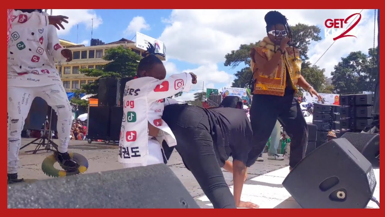 TAZAMA KENYONYO WA KIZAZI OG AKIBAMBIA MAMA MBELE YA DIPPER RATO ...