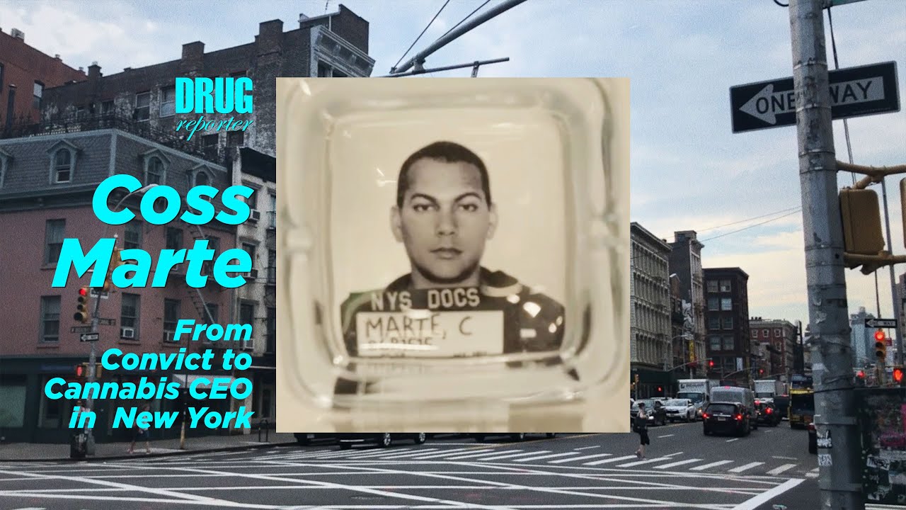 COSS MARTE: From Convict to Cannabis CEO in New York - YouTube