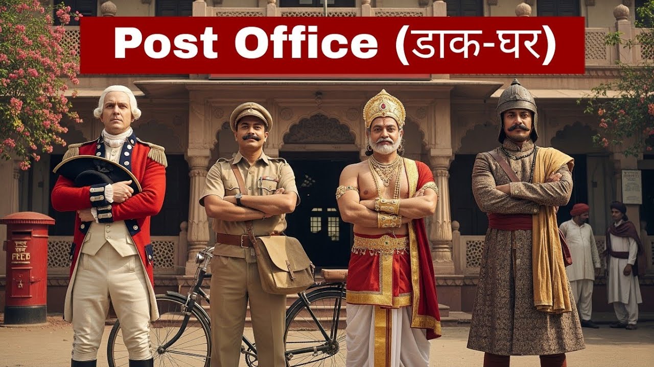 Learn Postal System In India with Ai - Origins, Growth, Reforms, and ...