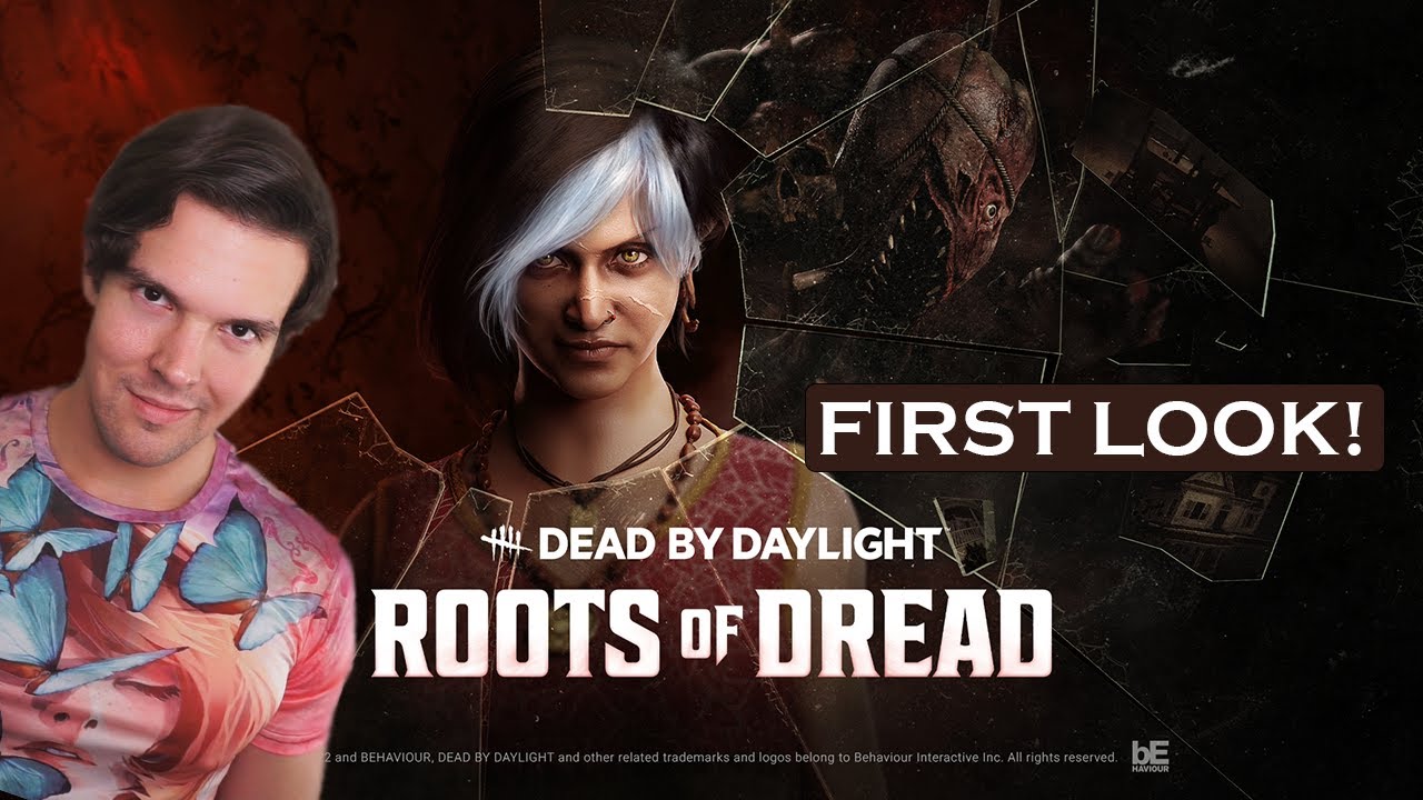 FIRST LOOK NEW KILLER AND SURVIVOR! ROOTS OF DREAD! - Dead By Daylight ...