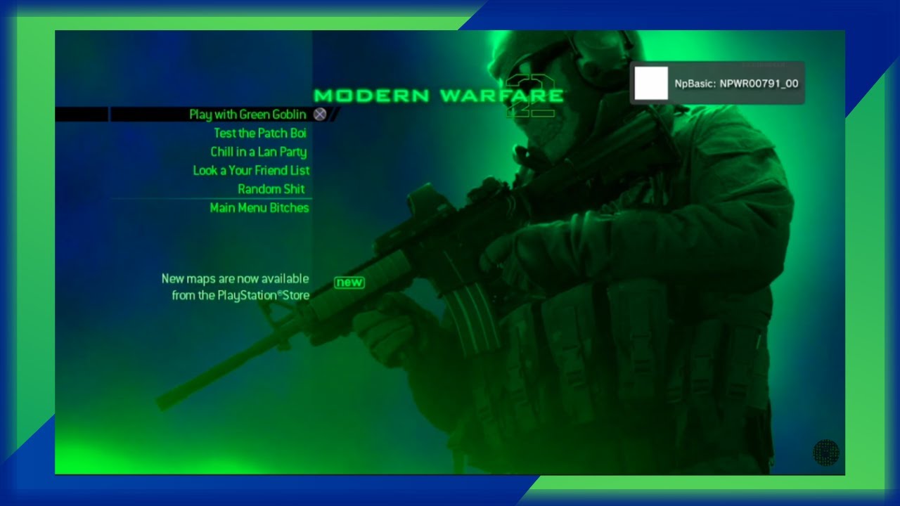 COD MW2 1.14 Green Goblin v1 Patch | Offline Use Only - YouTube