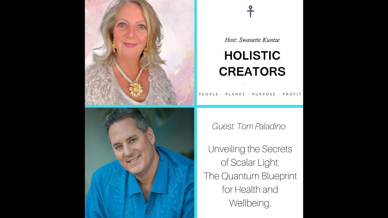 Unveiling the Secrets of Scalar Light: The Quantum Blueprint for Health ...