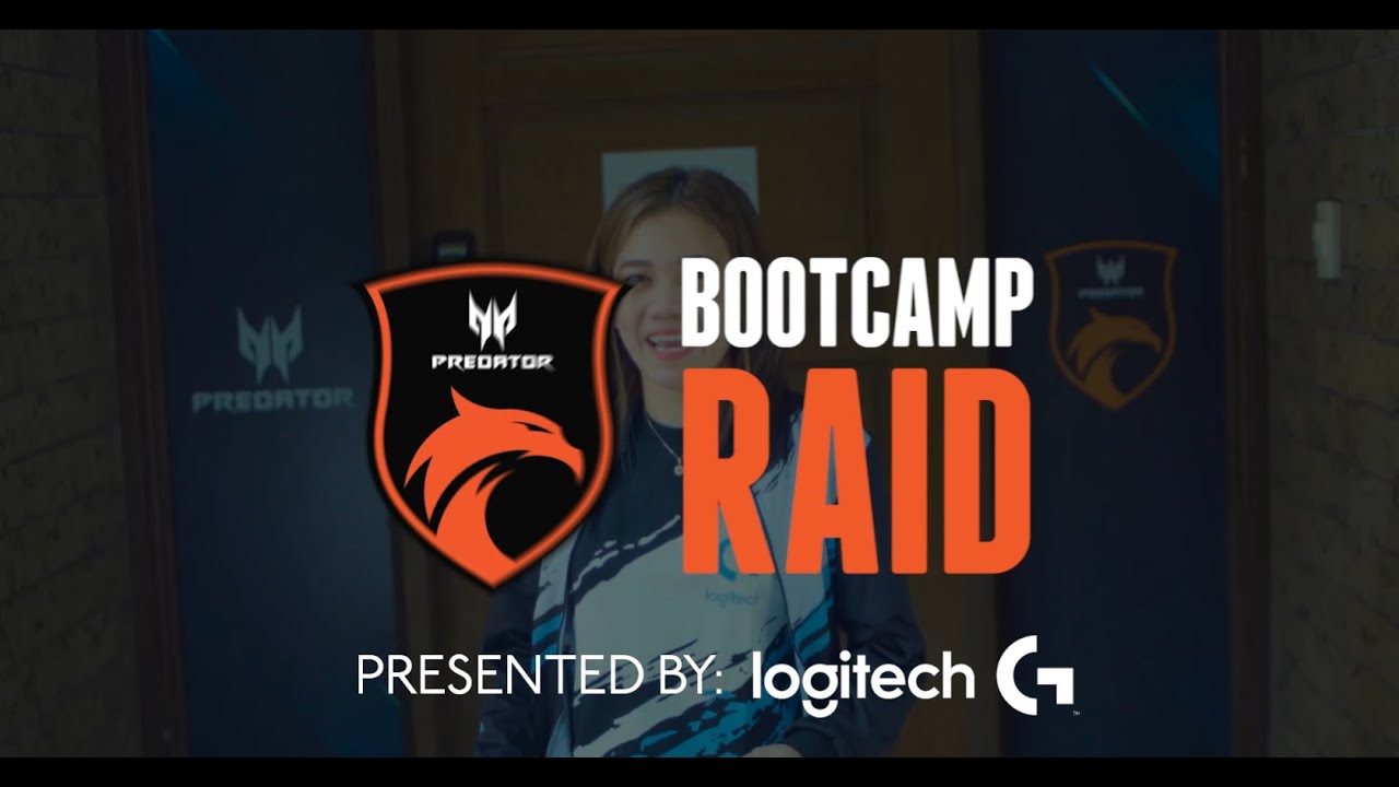 Logitech Bootcamp Raid! - YouTube