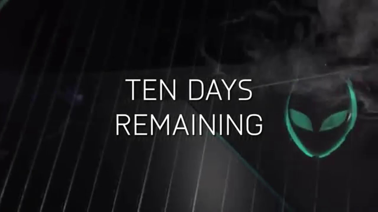 Countdown: 10 Days Remaining | The Ultimate Gaming Set-Up - YouTube