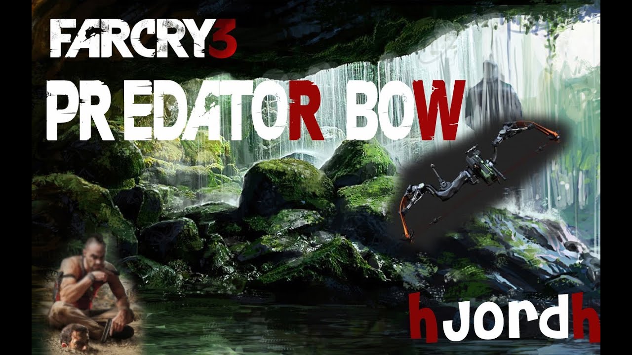 FarCry3 | Multiplayer | Predator Bow | Sniping | Gameplay + Commentary ...