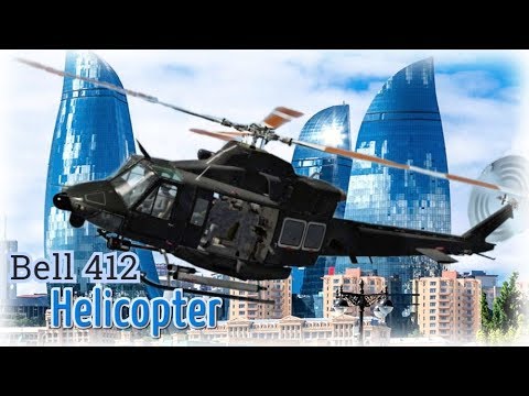 Азербайджан приобрел новые  боевые вертолеты «Bell 412» Американского производства