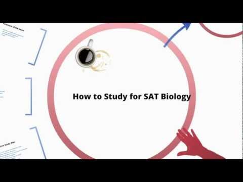 How to Study for SAT Biology